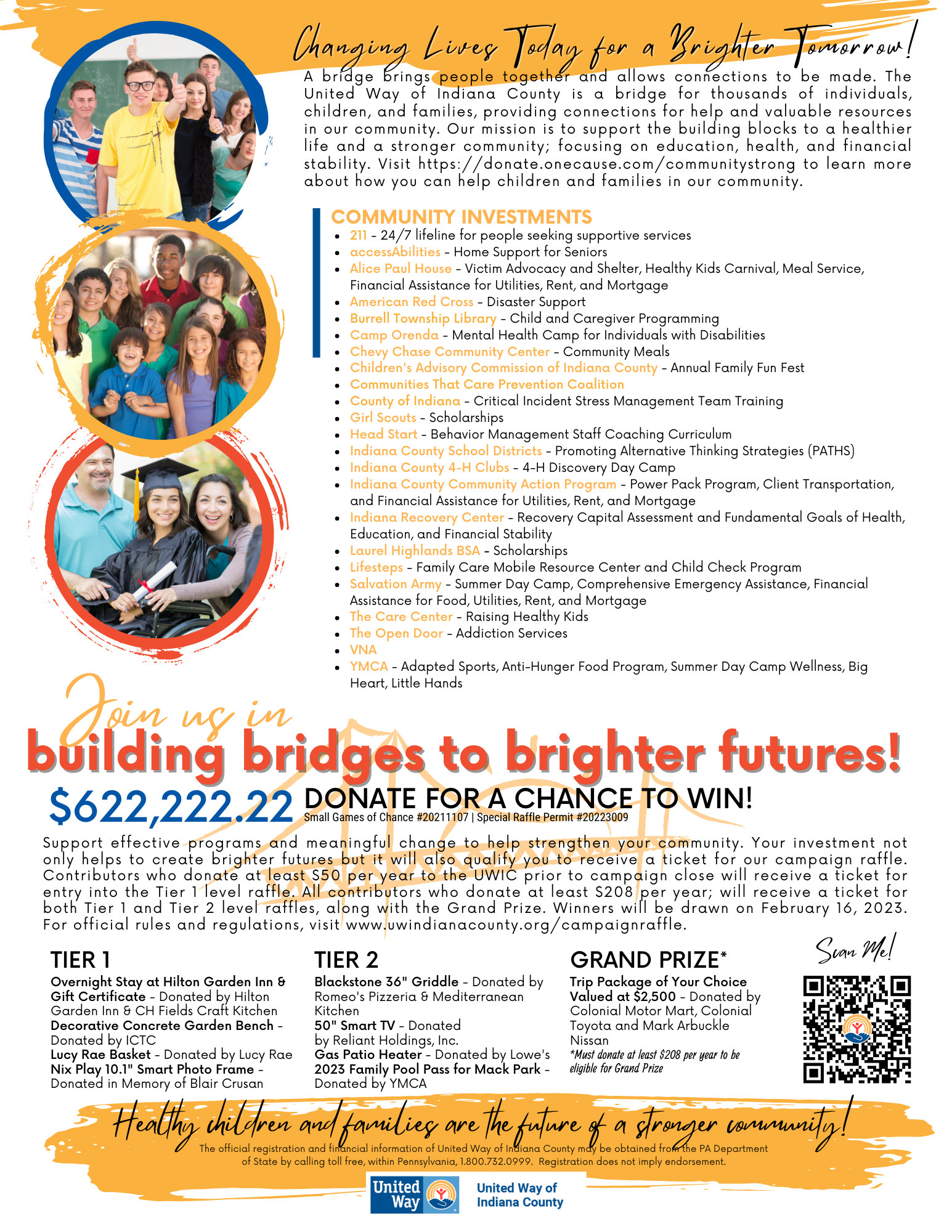 CAMPAIGN RAFFLE | United Way of Indiana County